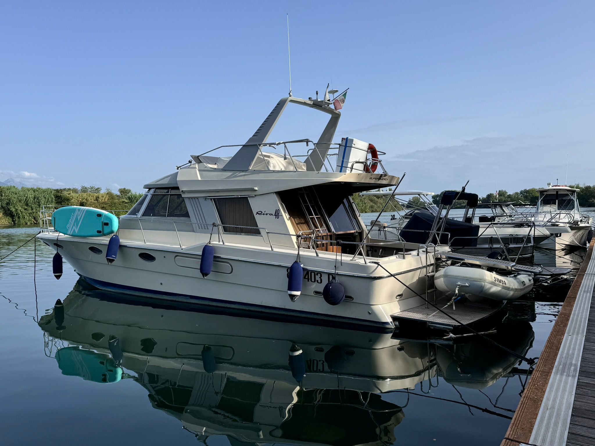 RIVA 48 SUPERAMERICA - Pagliarini International Boats